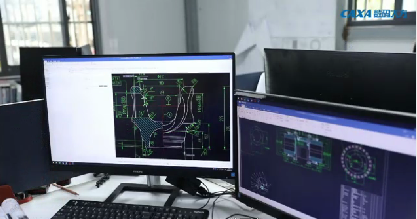 CAXA数码大方-CAD软件-PLM系统-数字化转型-三维CAD-PDF转CAD